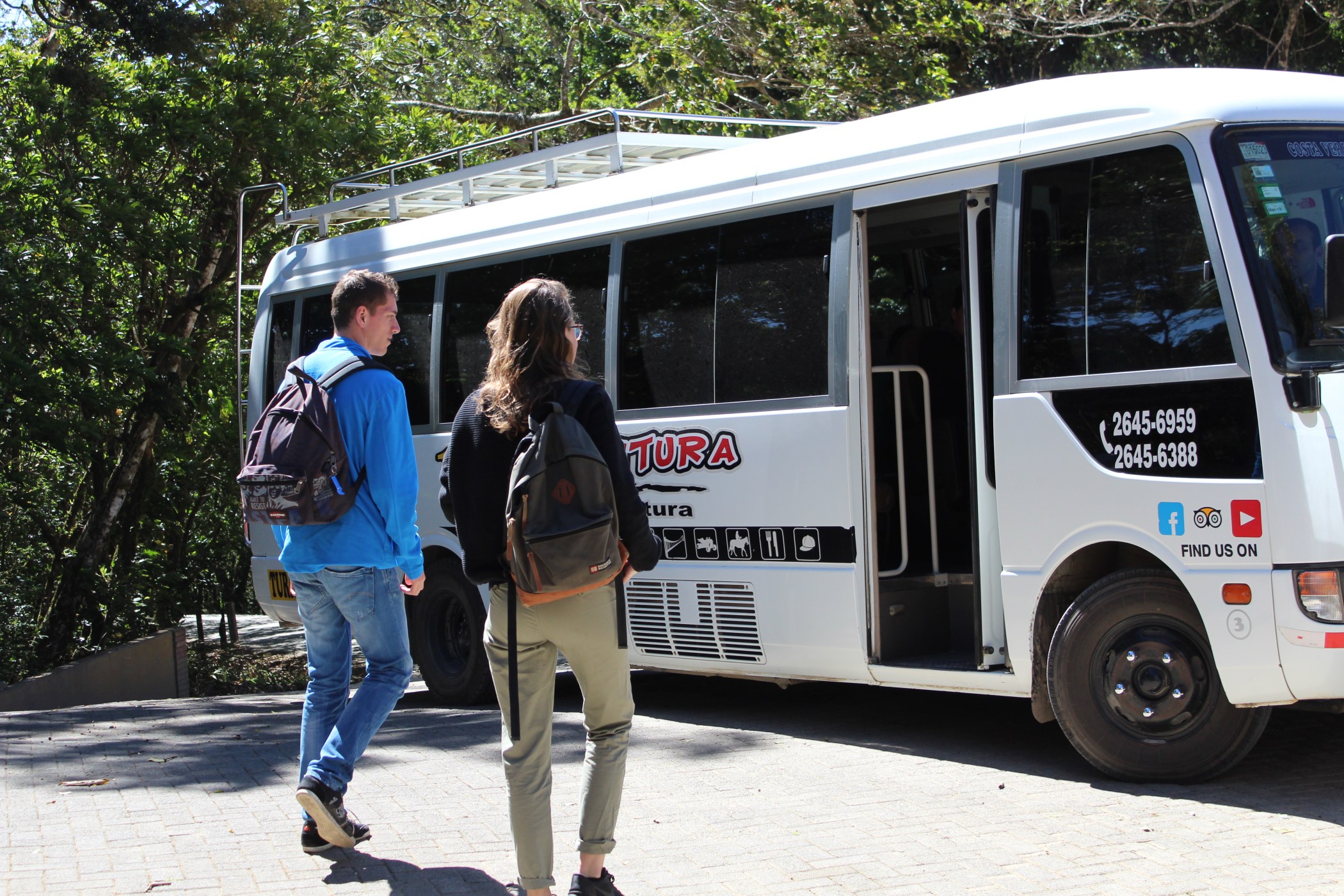 Shuttle Pick Up | Aventura Monteverde